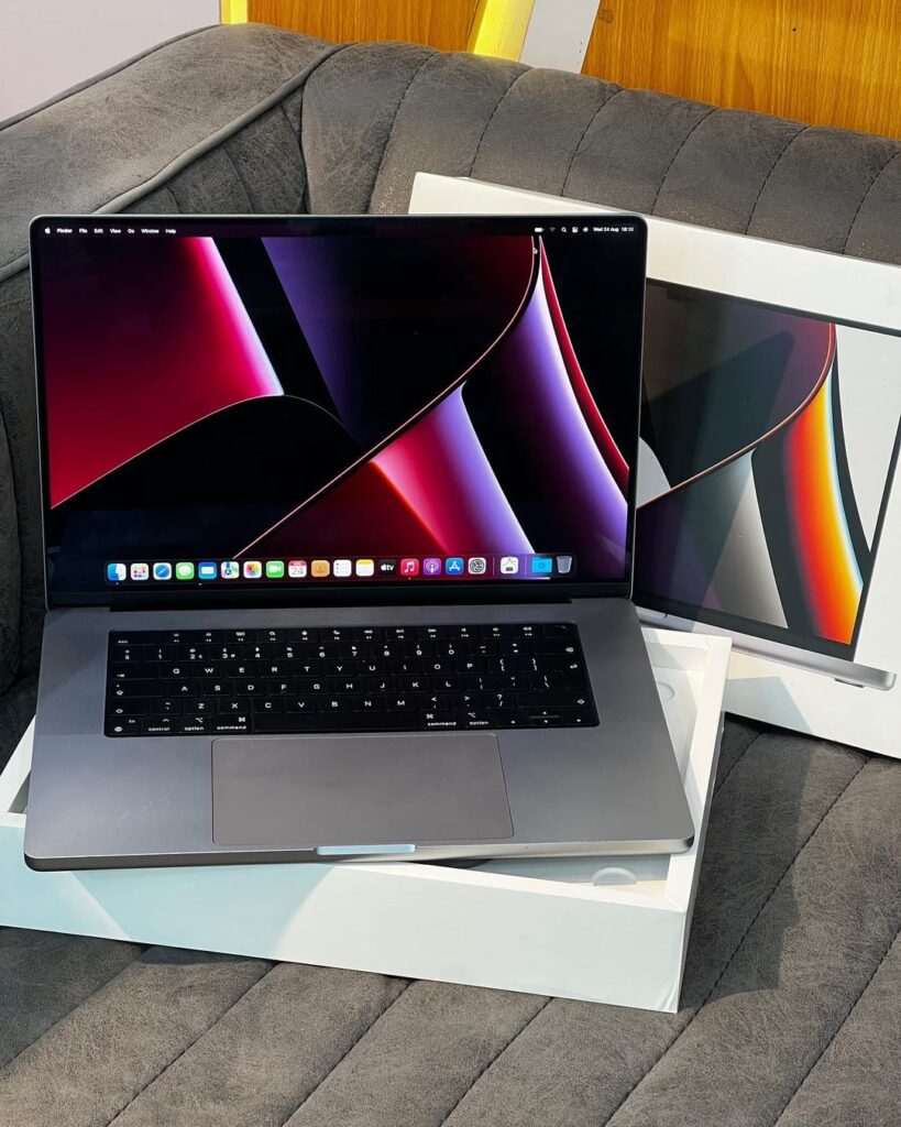 Open Box MacBook Pro 2021 - OB Engine Technologies